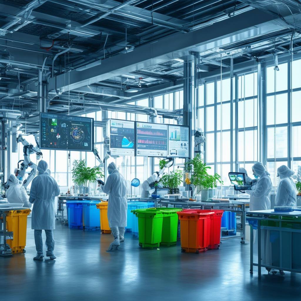 Transforming Medical Waste Management with Advanced Systems Integration